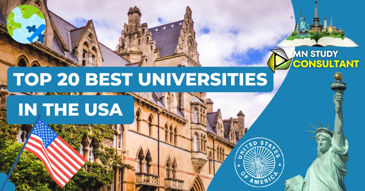 Top 20 Best Universities in the USA 2026
