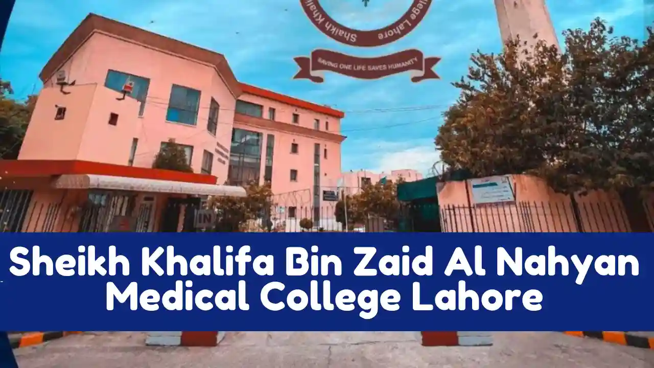 Shaikh Khalifa Bin Zayed Al Nahyan Medical College SKBZMC 2026